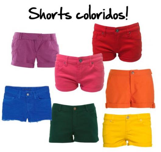 Uma Vida Perfeita: Os shorts coloridos são destaque para as próximas ...