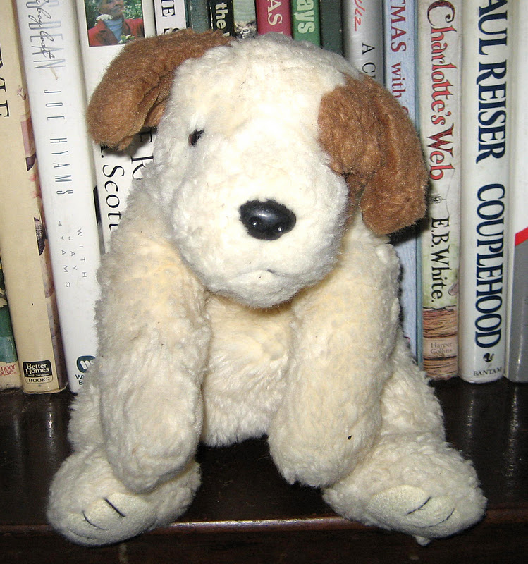 Percy's World of Toys: 3493. Dog TY Beanie Buddies 1998