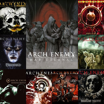 Arch Enemy-Discography(1996/2014) | Taverna do Metal