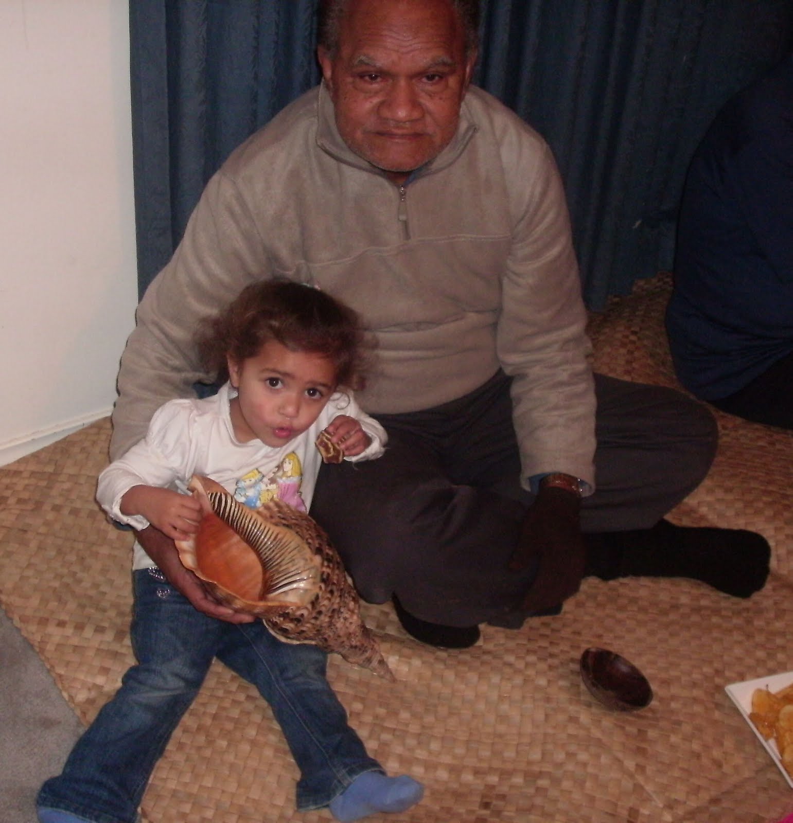 Babasiga: The Davui Trumpet Shell