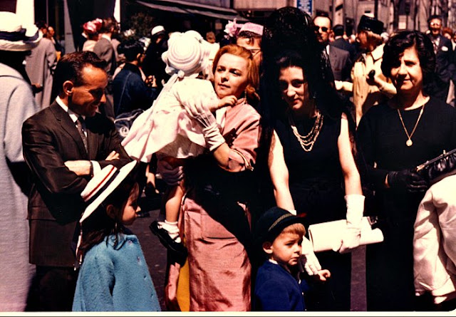 Nutfield Genealogy: Easter Parade 1963, Fifth Avenue, New York City