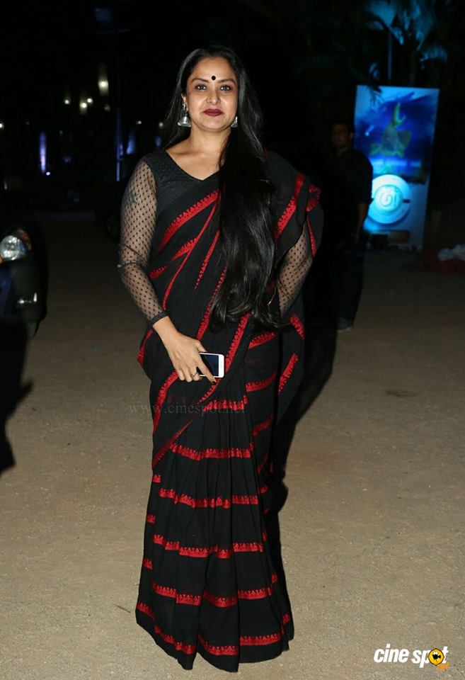 Hot Indian Actress in Sexy Black Transparent Wet Saree showing Navel ...