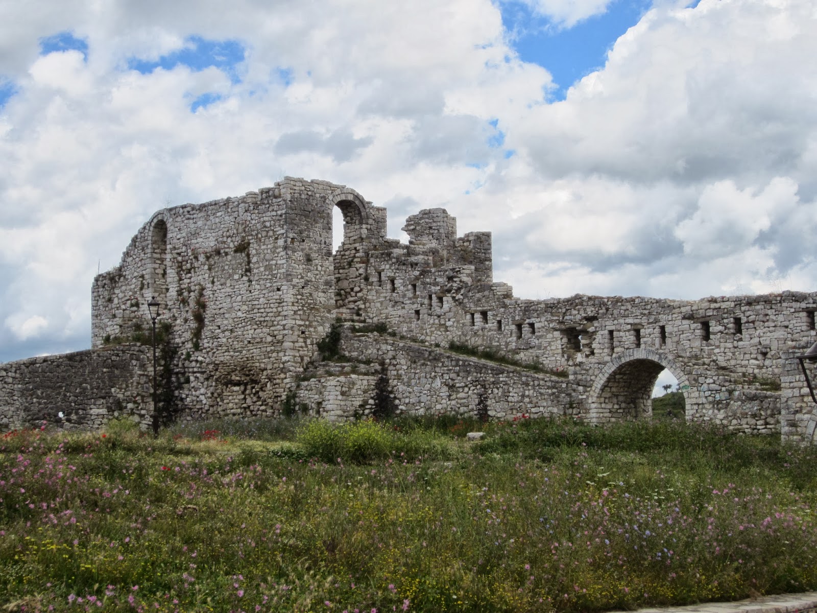 Souvenir Chronicles: BERAT, ALBANIA: The Castle