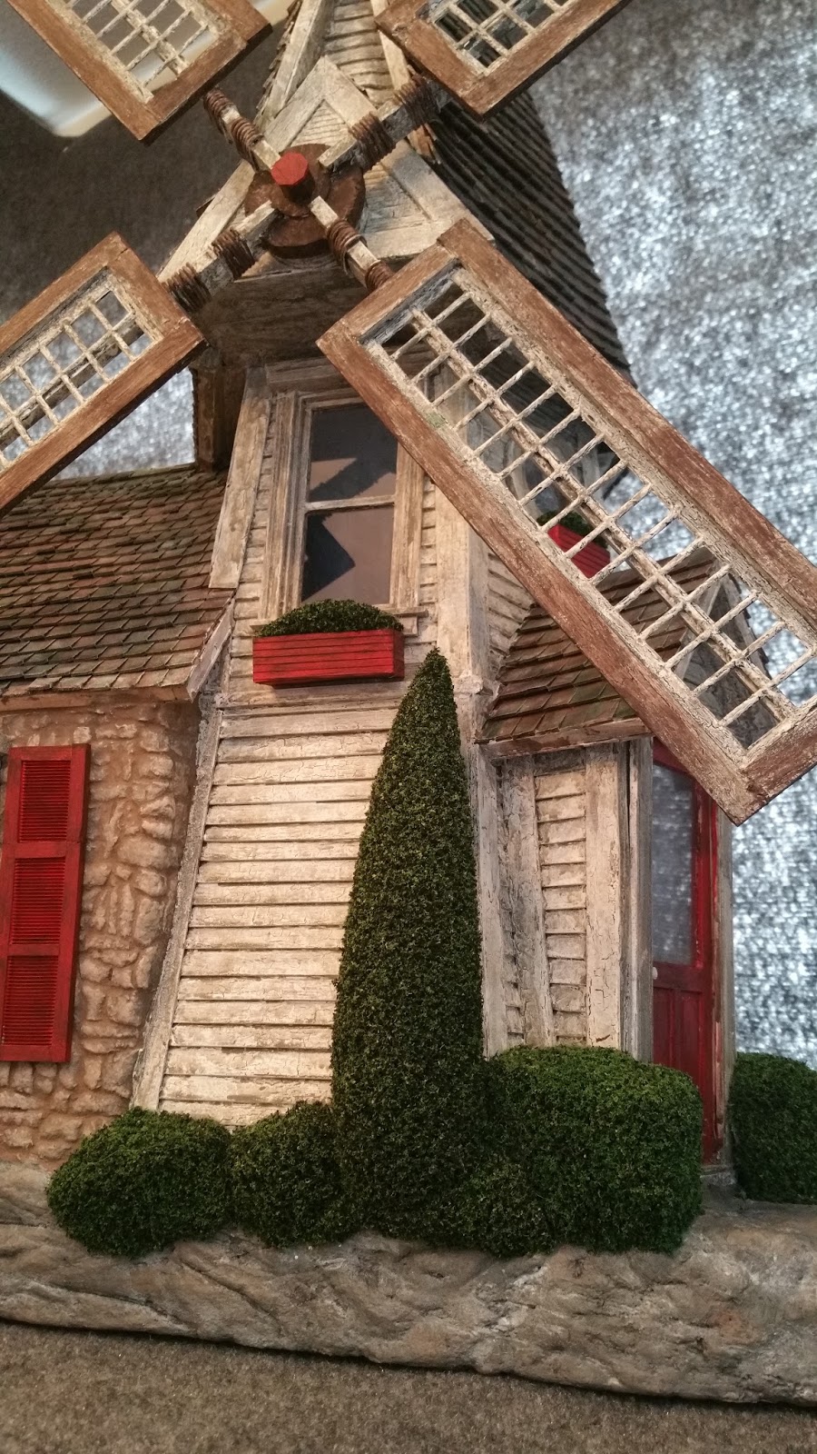 Greggs Miniature Imaginations- (Ever After Cottages): Holland Windmill ...