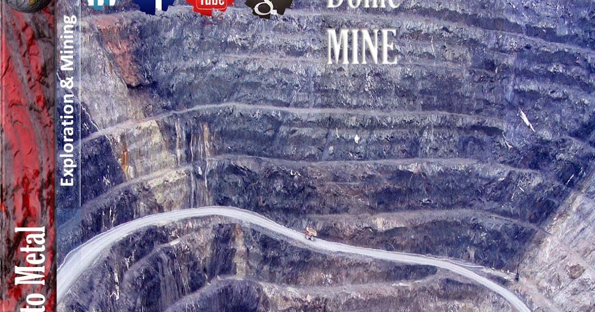 DOME MOUNTAIN MINE ~ Mining Geology