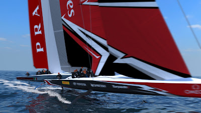 THE AMERICA'S CUP CLASS AC75 BOAT CONCEPT REVEALED | ScanVoile