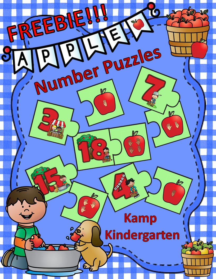 The Primary Peach: How to Make a Quick and Easy Apple Sensory Bin