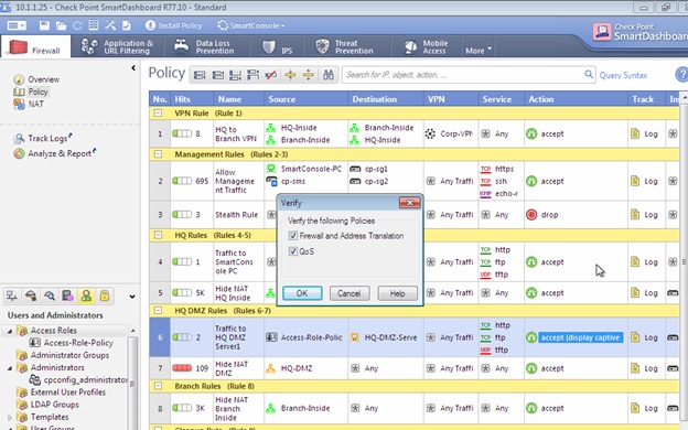 My Check Point CCSA Journal: Check Point Identity Awareness