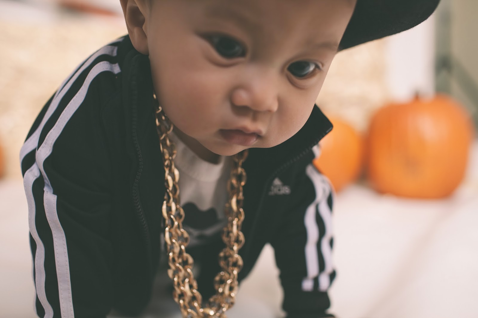 The Parker Project: Babies in Halloween Costumes + Parker as Run DMC
