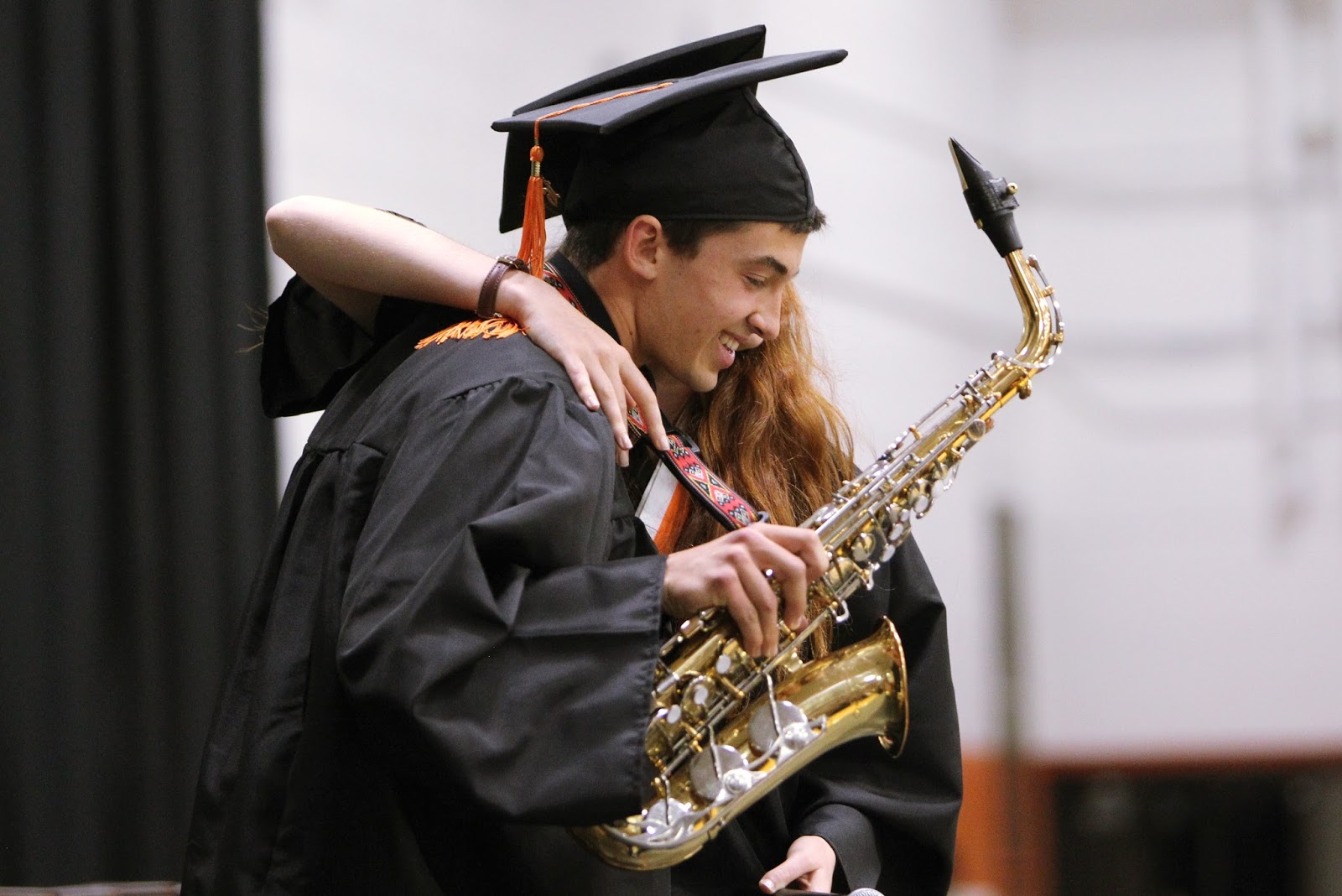 Mark Kodiak Ukena: 2016 John Hersey High School Graduation Ceremony