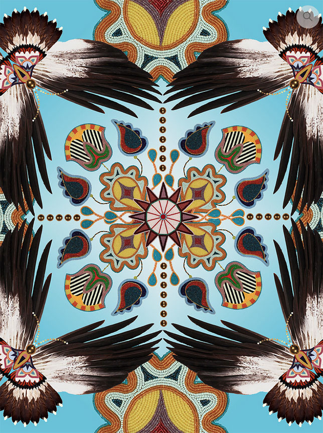 Artist of the day: Artist of the day, April 14-15: Jamie Okuma, Native ...