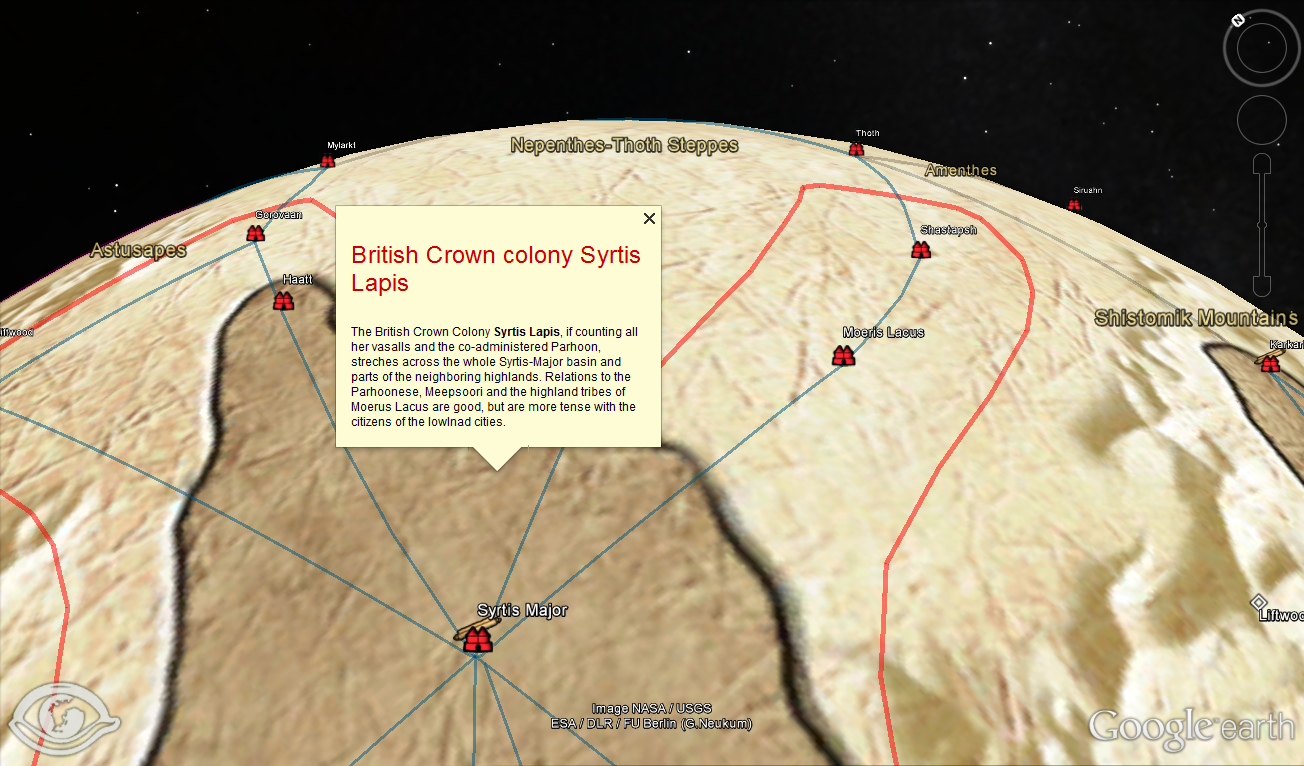 DereGlobus-Blog: Space: 1889 Planeten-Projekt auf englisch