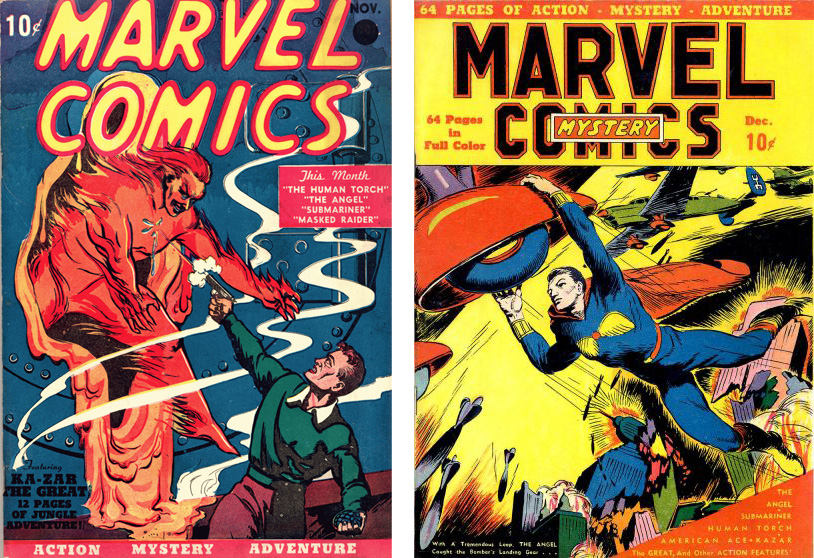Marvel in the Silver Age: Marvel's First Magazine - The Spectacular ...