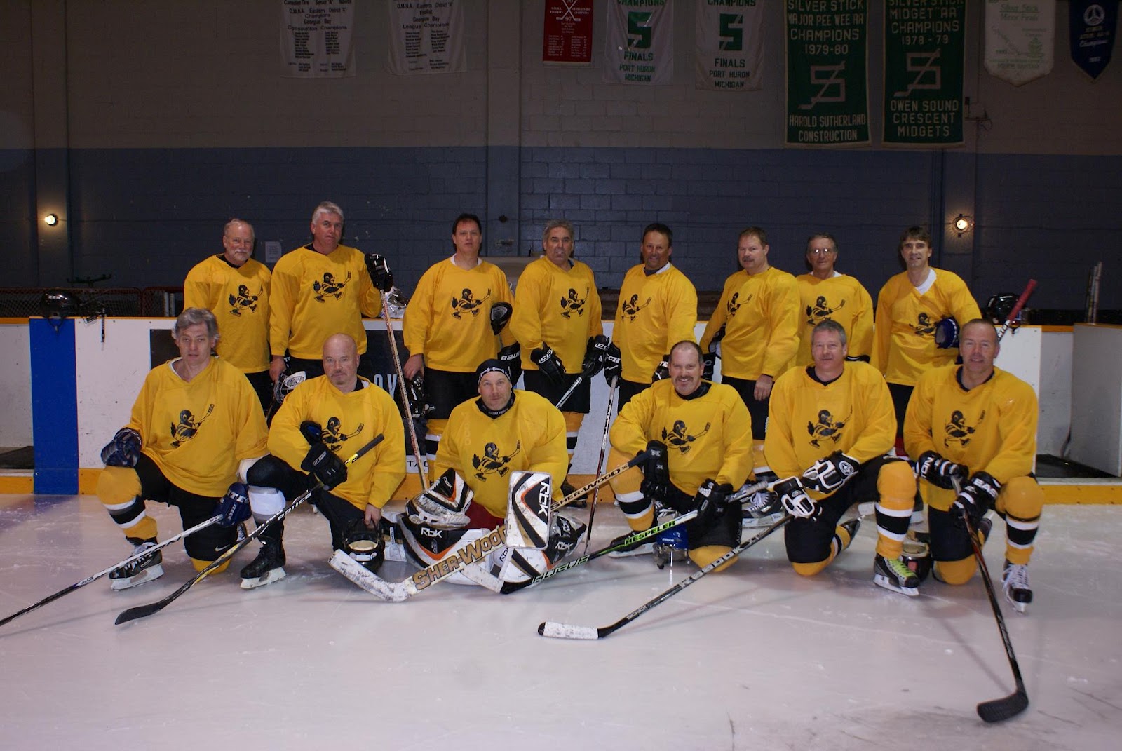 Owen Sound Puffer: 2012 Team Pictures