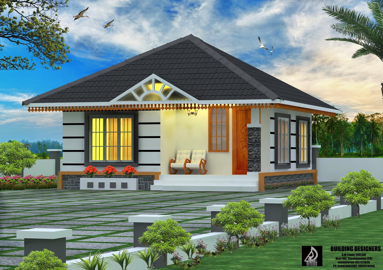 7 Lakh Low cost Home