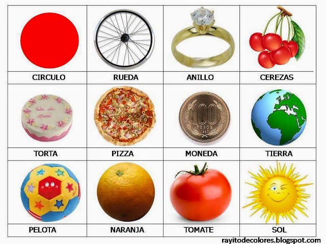 INFANTILES DE ANA V.: LOS COLORES Y LAS FORMAS: EL COLOR AMARILLO Y EL ...