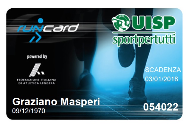 navigliorunning: Runcard Fidal e tessera Uisp per chi corre: l'on. Cova ...