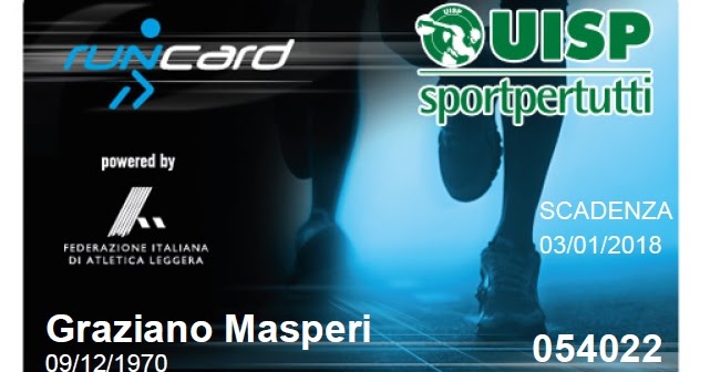 navigliorunning: Runcard Fidal e tessera Uisp per chi corre: l'on. Cova ...