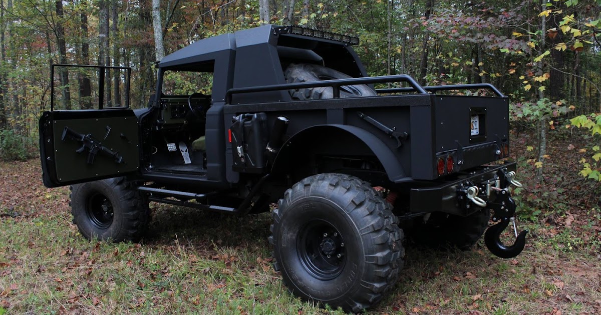 Kaiser Jeep M715 (Photo Gallery)