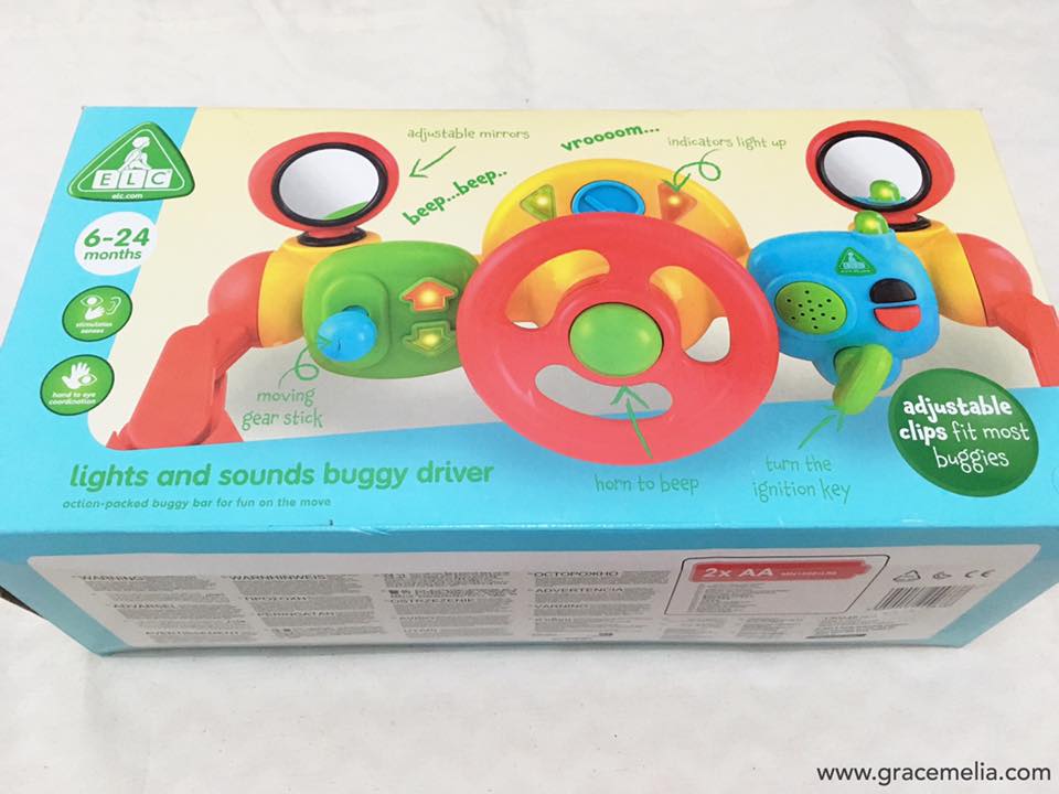 Toy Review #1: ELC Lights and Sounds Buggy Driver | gracemelia.com ...