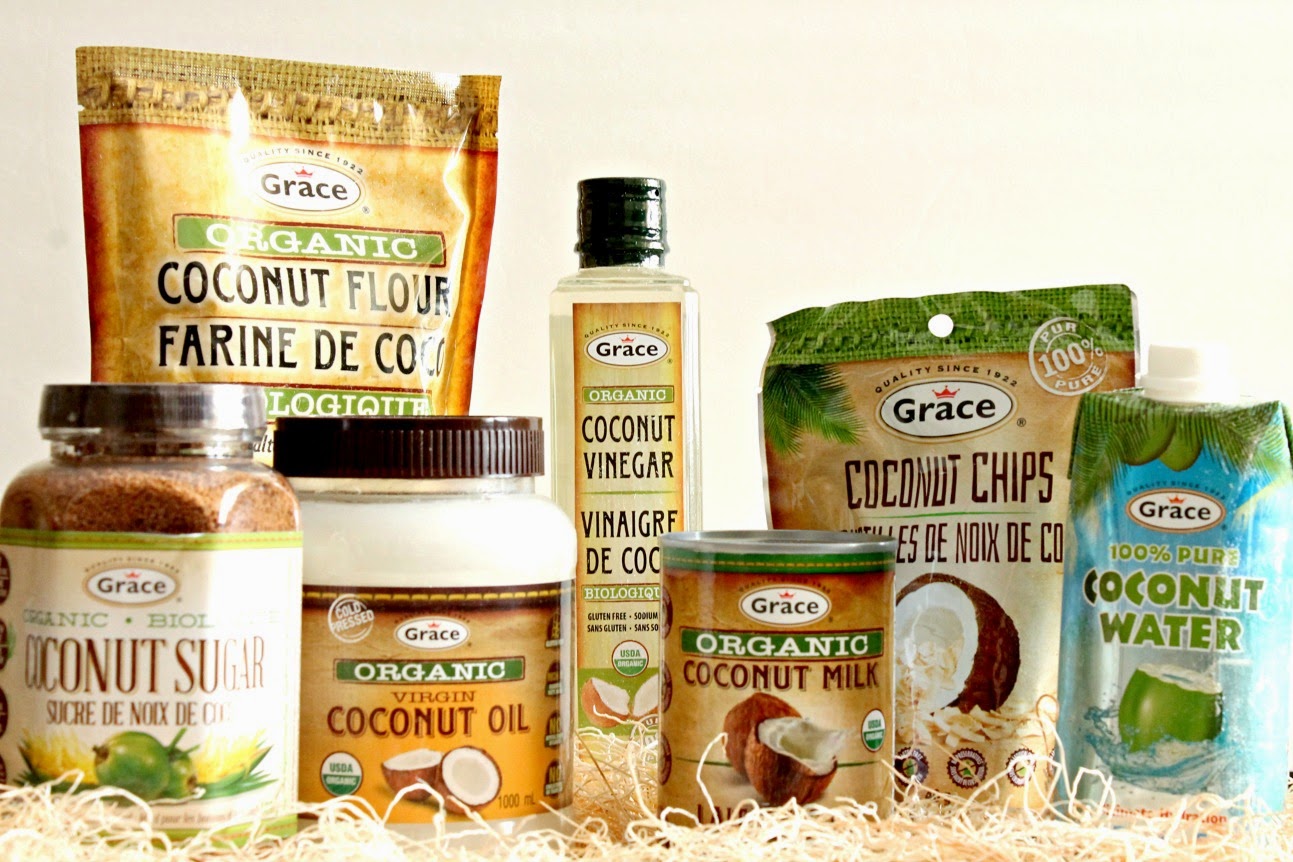 Grace Kennedy Coconut Products {Review}