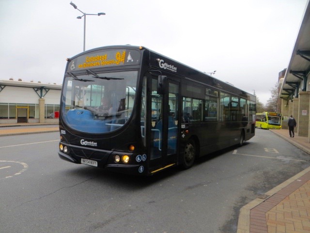 North West Bus Cam: Gateshead Bus Station