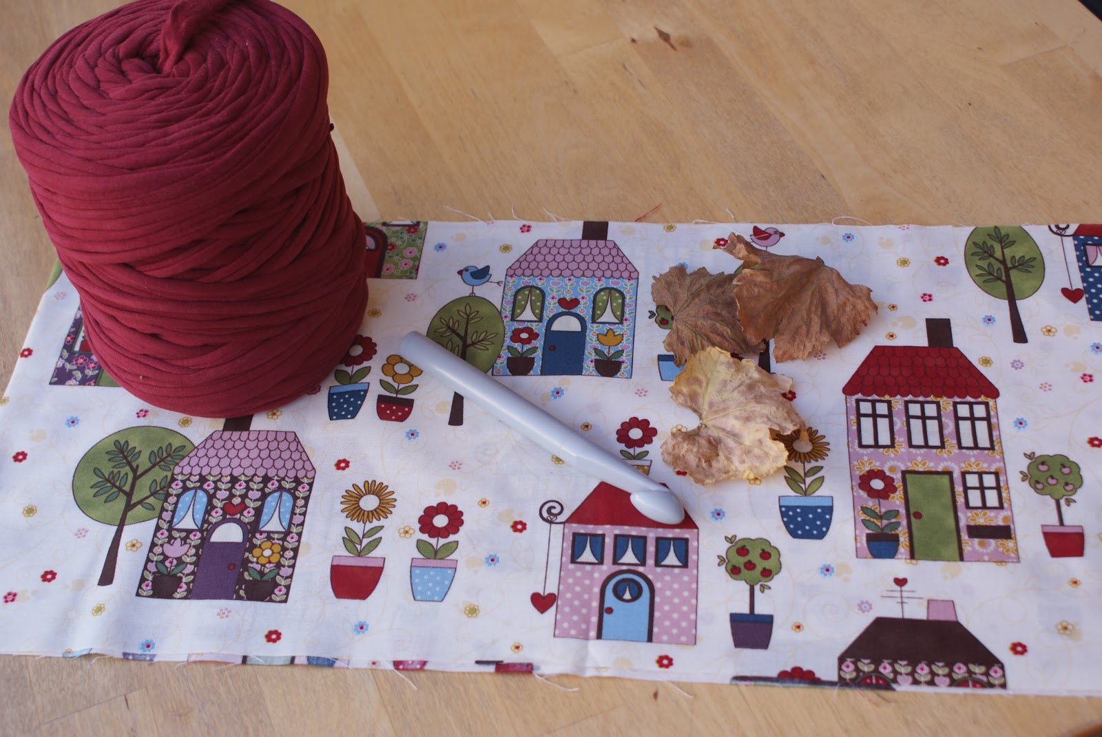 Deseos & Dedales: Aprendiendo trapillo