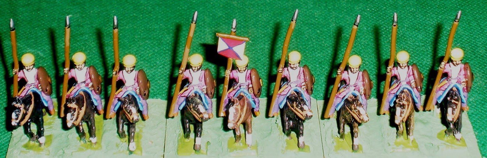 The Eastern Garrison: Mede DBA army