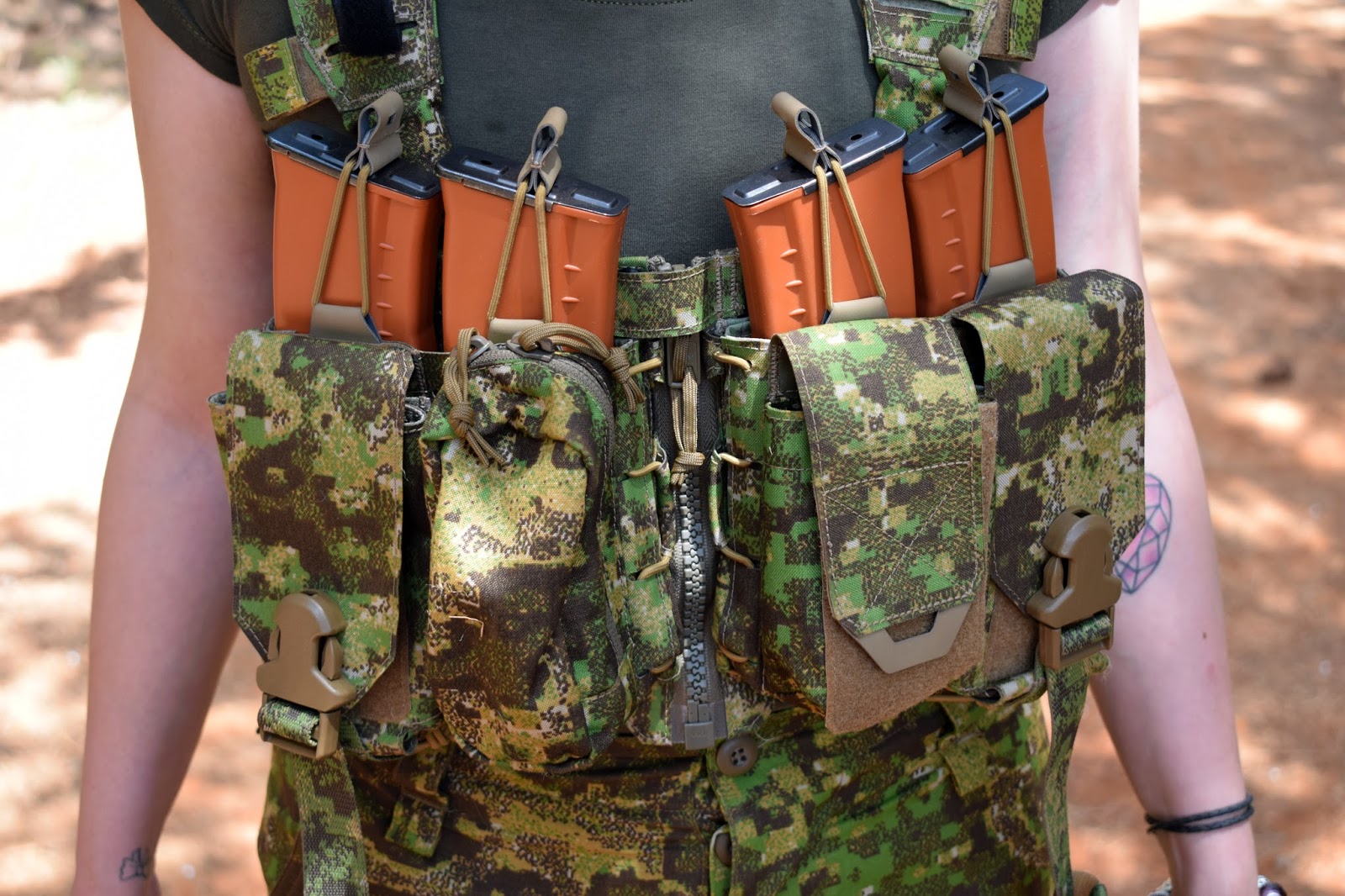 Direct Action HURRICANE Hybrid Chest Rig-