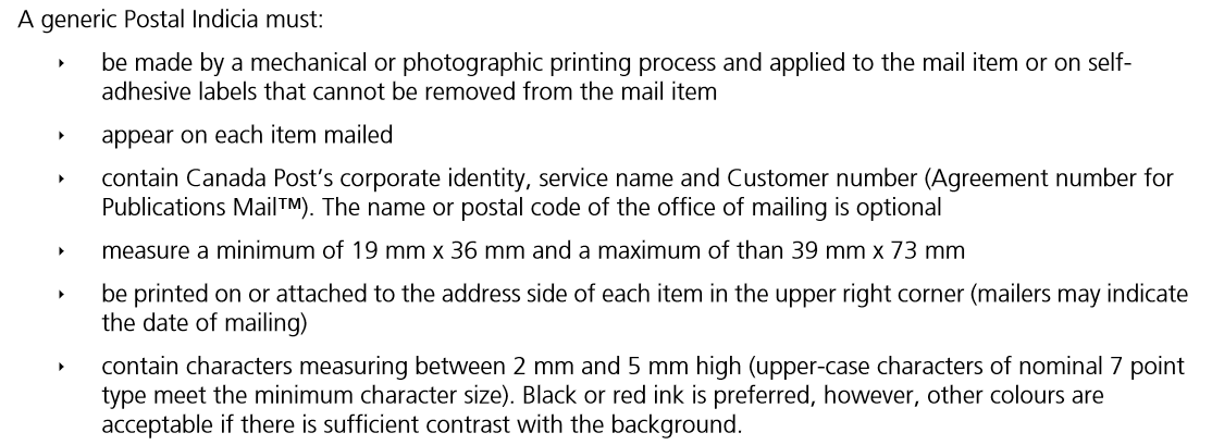 Postal History Corner: Canadian Postal Indicia