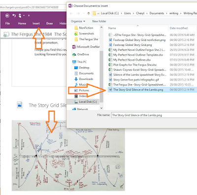 How to Use MS OneNote to Organize Writing Research and Novel Outlines ...