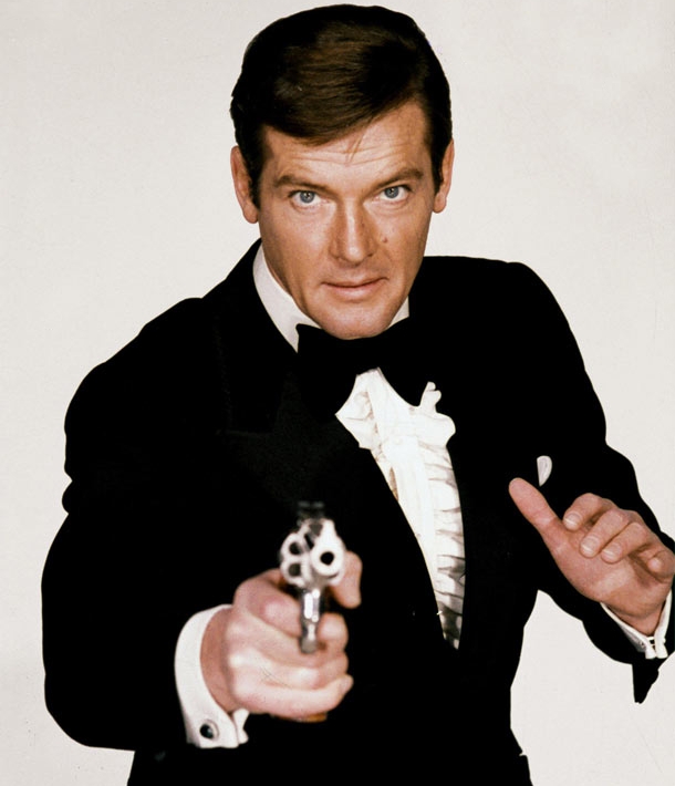 Harvest Gold Memories: Roger Moore, Who Played James Bond 007 Times, Dies