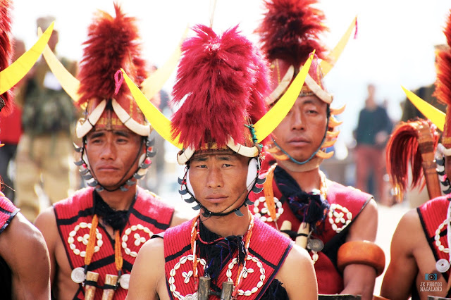 Yimchunger Naga Men Traditional Attires
