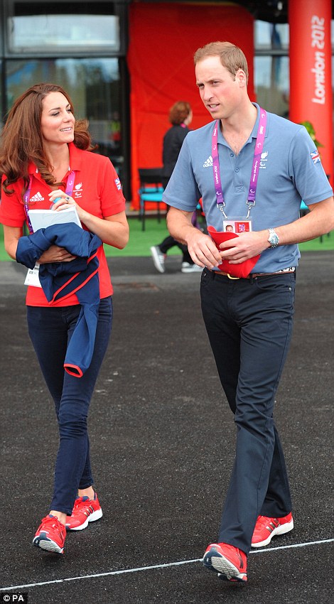 Catherine, Duchess of Cambridge in Adidas Supernova Glide 4 Running ...