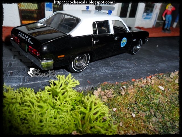 Son43: CHEVROLET NOVA POLICE