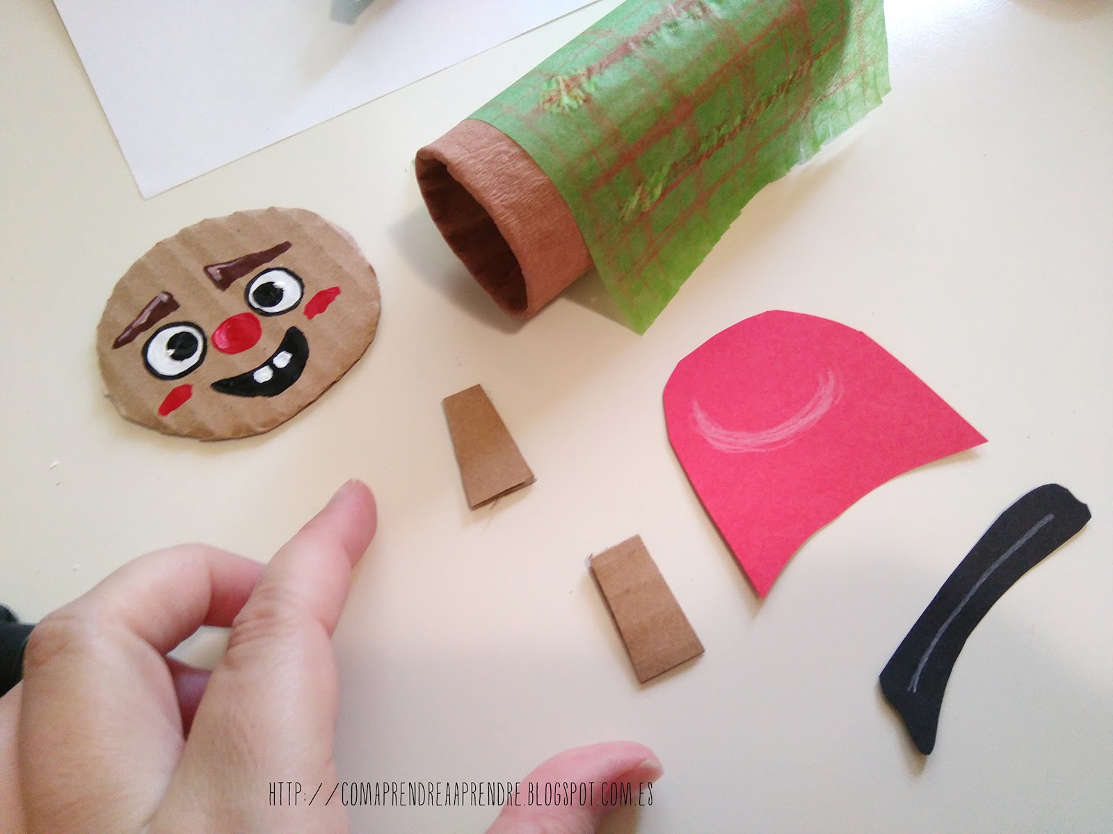 Com aprendre a aprendre: Manualitats de Nadal: Tió de Nadal