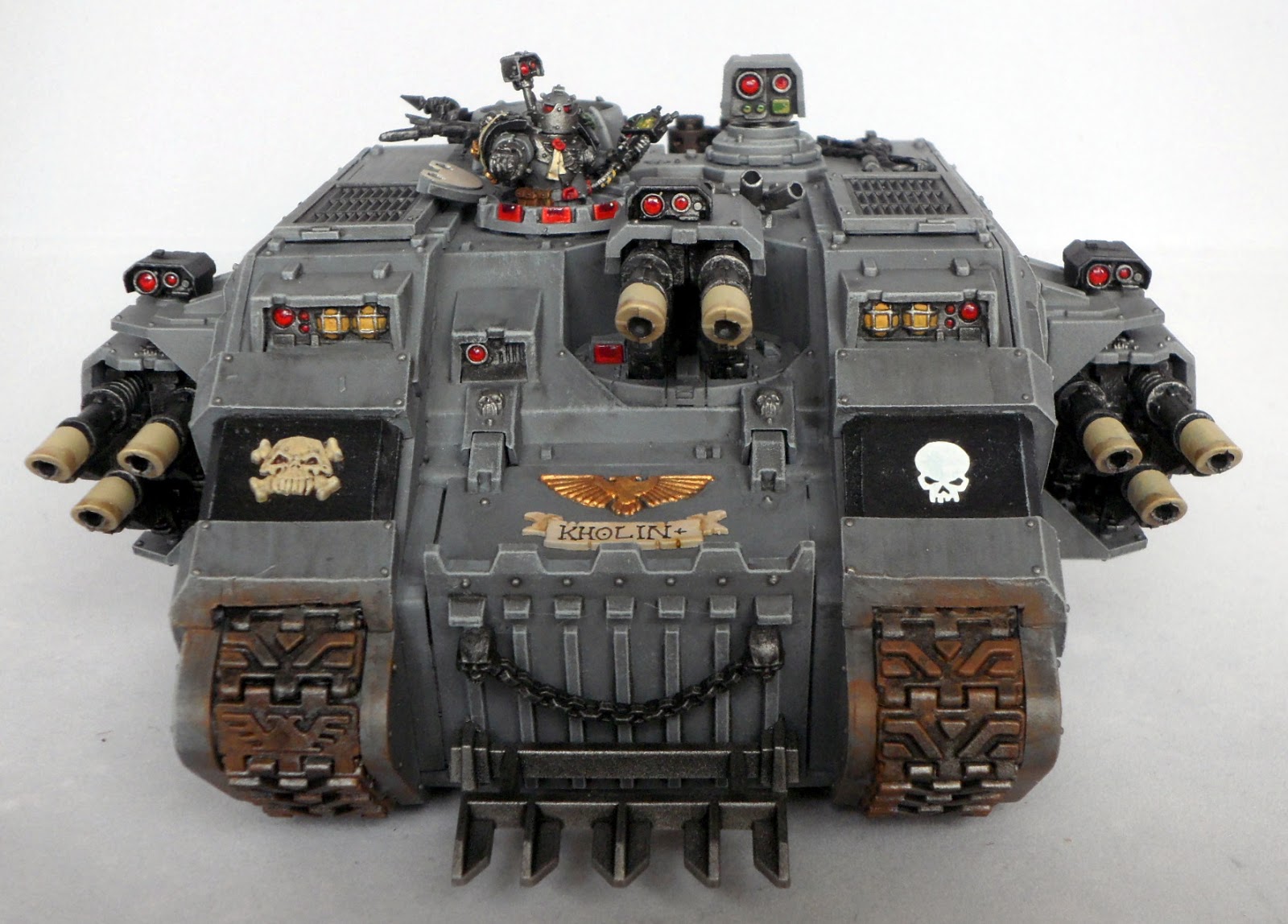 WeeMen: Relictors Space Marine Land Raider - Terminus Ultra Pattern