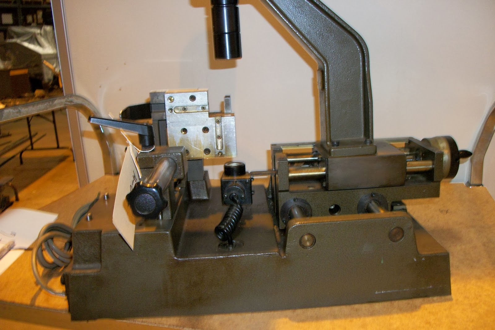 1985 Citizen Cincom TP1000 Tool Presetting Machine (A046) - Panatron Inc.