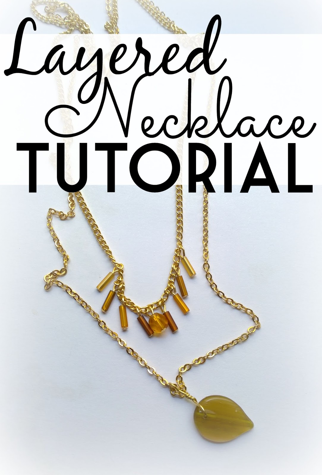 D.I.Y. Tutorial - Layered Necklace | Funky Jungle