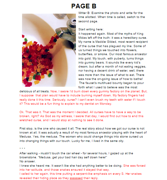 Guiding on the Side: Digital Writing Roulette!