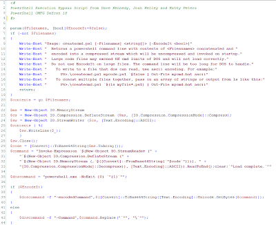 obscuresec: Command Injection to Code Execution with PowerShell