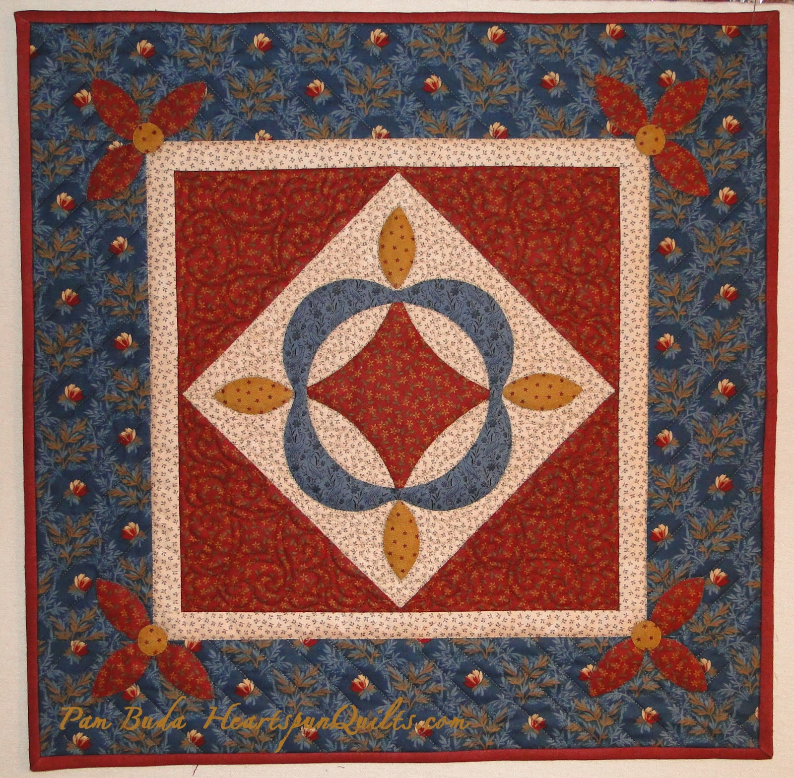 Heartspun Quilts ~ Pam Buda: Decision Made