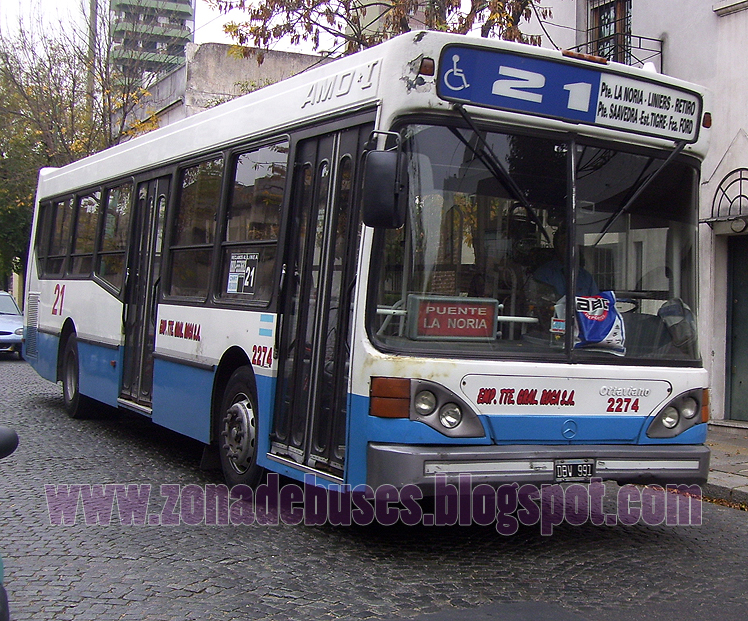 Colectibus - Zona de Buses: LINEA 21