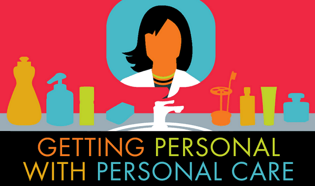 Getting Personal with Personal Care #infographic - Visualistan