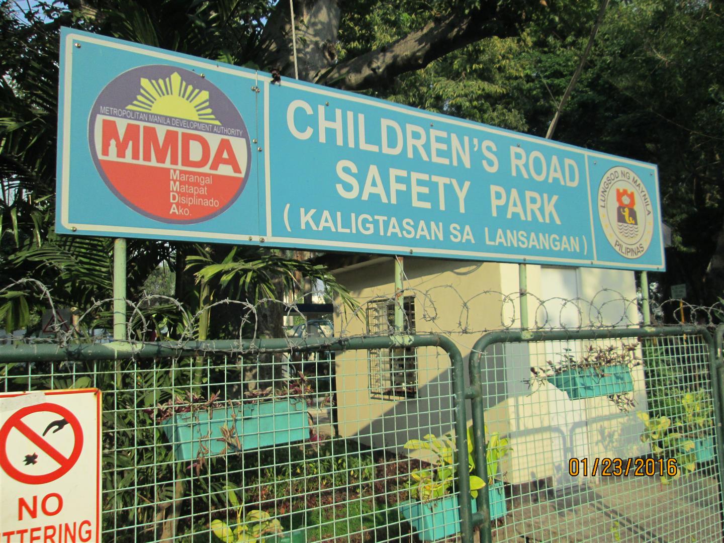 Travel Portal: MMDA: Children's Road Safety Park