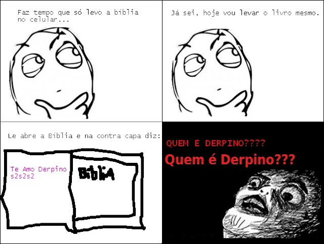 Memes Gospel: 02 - Derpino