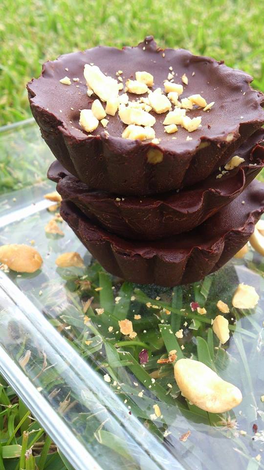 Chantall Vegetal : Reese´s caseros (veganos)
