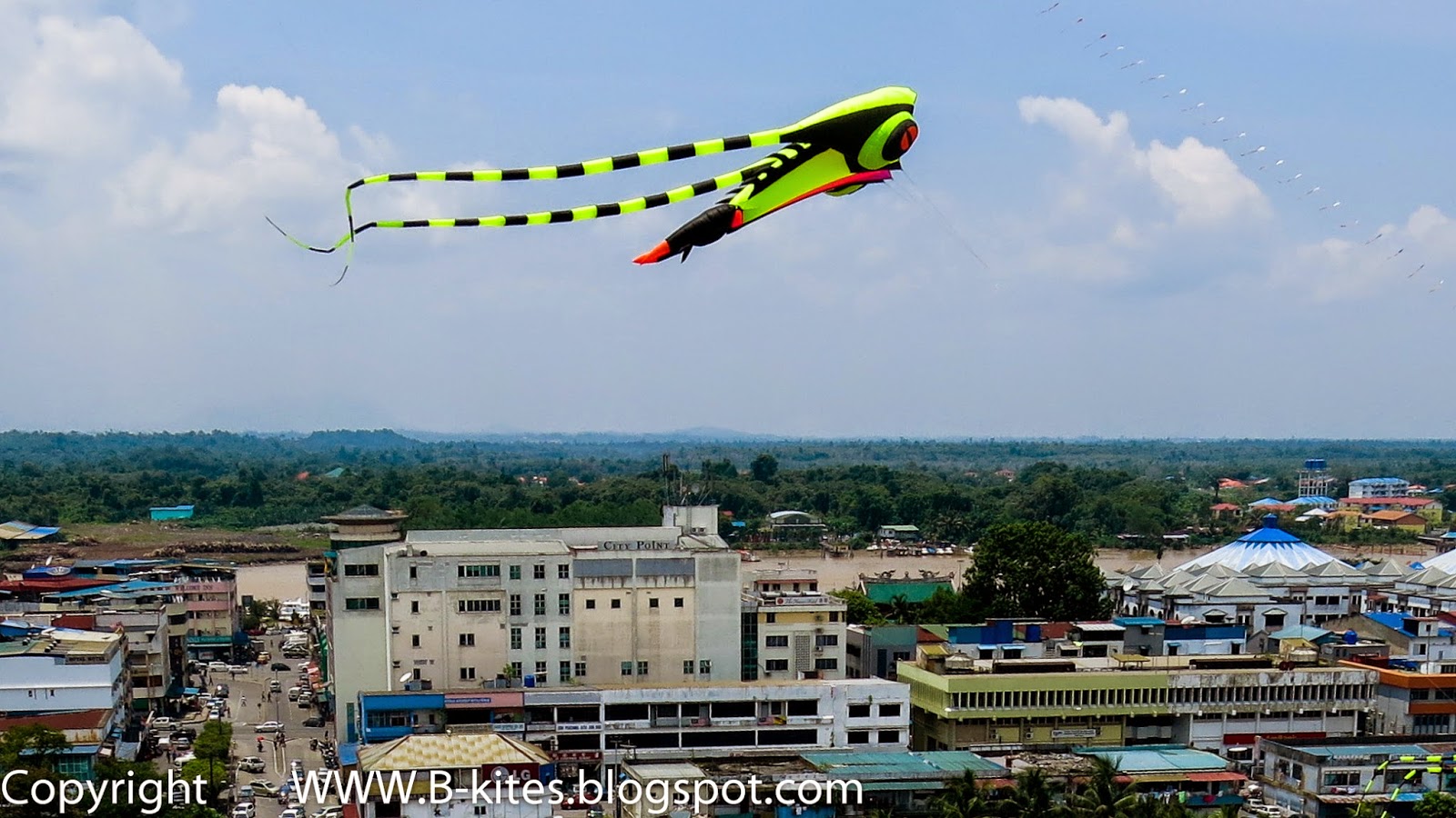 B-kites: Borneo kite festival 2014