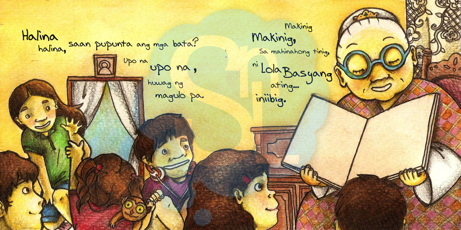 Naturalist's World - Dr Abe V Rotor : Reviving Lola Basyang: Stories ...