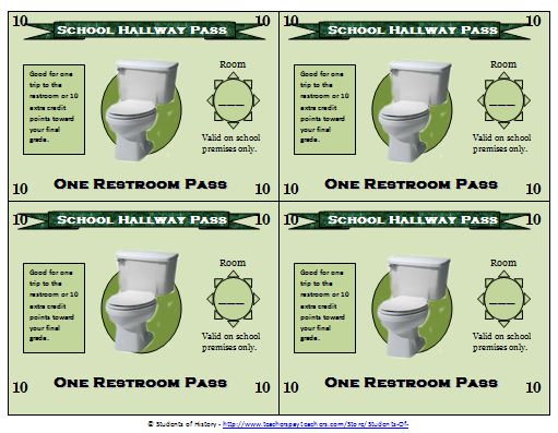 Students of History: Excellent Tool to Limit Students Time Out of the ...